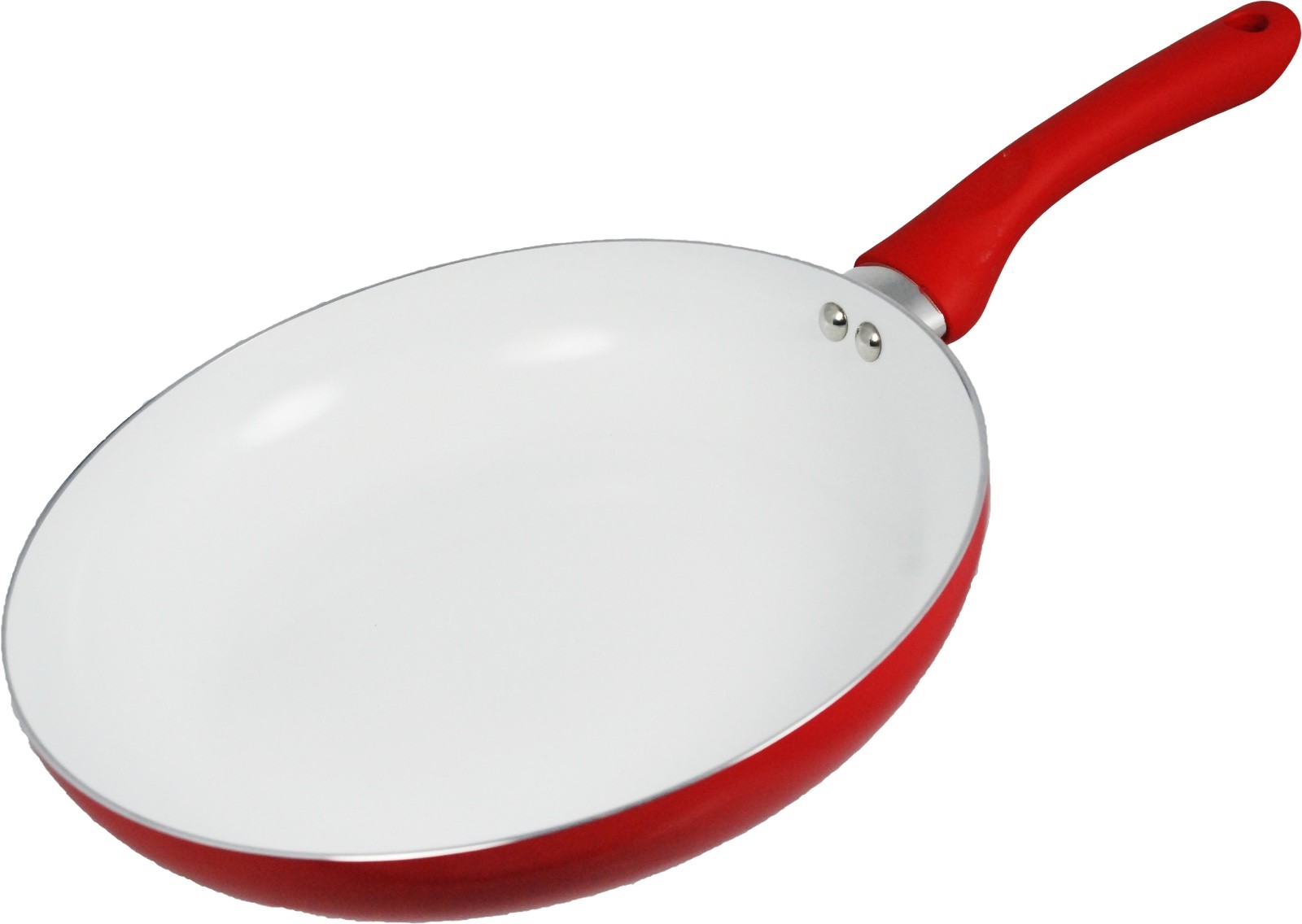 Buckingham Red Induction Frying Pan Ceramic Non-Stick Coating | eBay