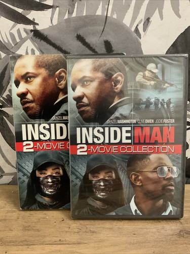 ☀️ Inside Man: 2-Movie Collection [DVD] NEW! 191329091333| eBay