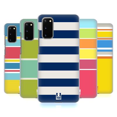 HEAD CASE DESIGNS STRIPES COLLECTION HARD BACK CASE FOR SAMSUNG PHONES ...