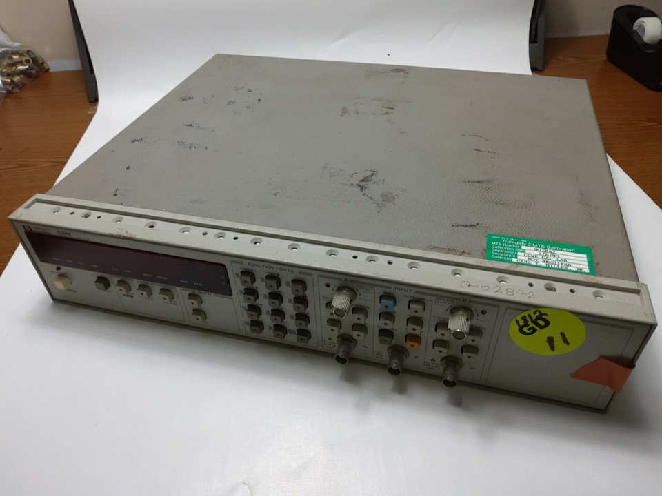 HEWLETT-PACKARD 5334B UNIVERSAL COUNTER (USED) | eBay