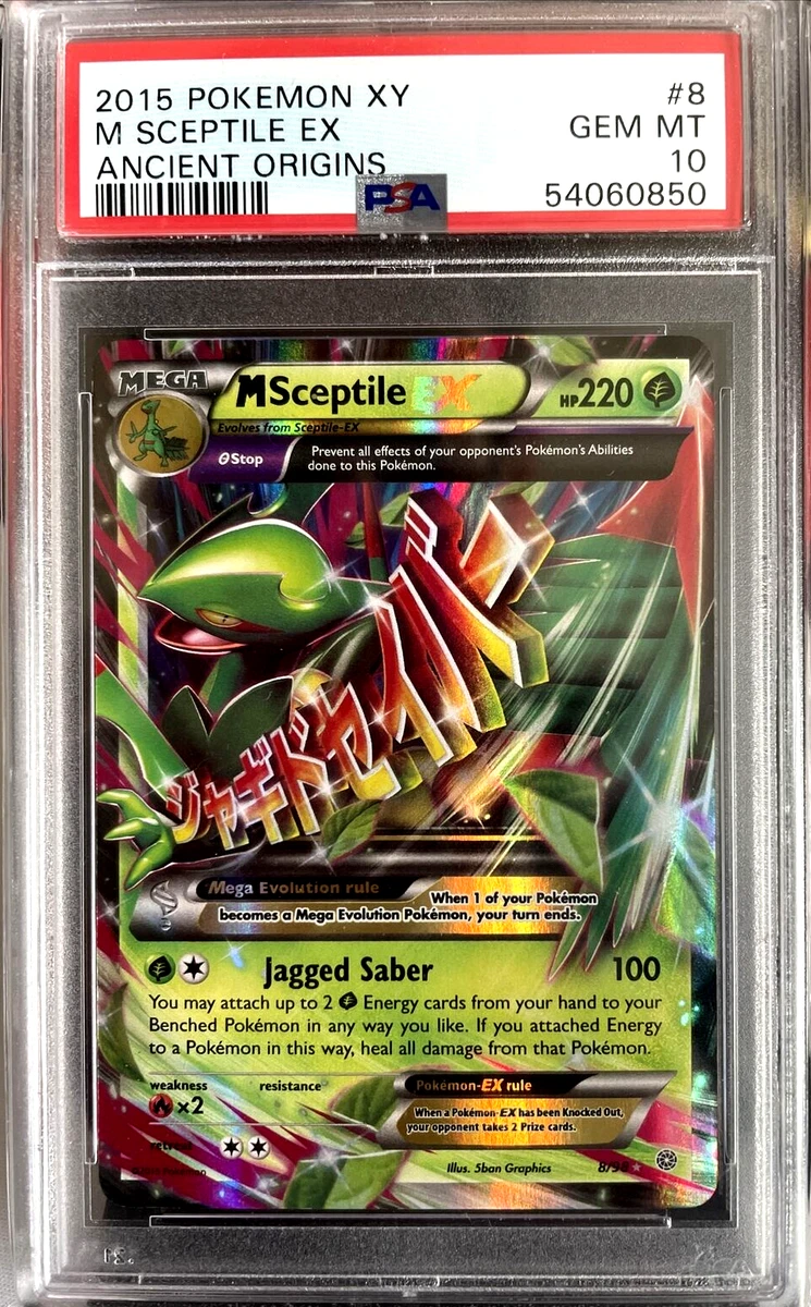 Sceptile Ex Pokemon Card