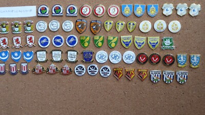 CHAMPIONSHIP LEAGUE ONE AND LEAGUE TWO BADGES | eBay UK