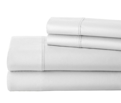 100% Egyptian Cotton 600 Thread Count Sateen Sheet Set 15" Deep Pocket ...