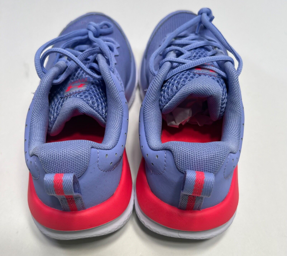 Under Armor Sneaker GGS Assert 10 Youth Size 5 Purple Coral 3026189-500 ...