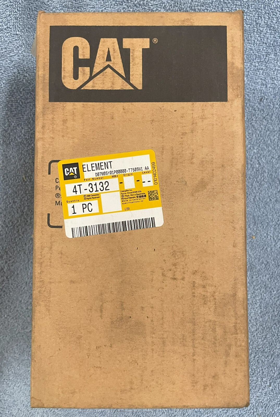 Caterpillar (Cat) 4T-3132 or 4T3132 Hydraulic/Transmission Filter for ...