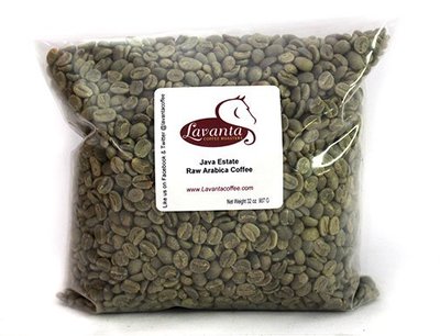 LAVANTA COFFEE GREEN JAVA ESTATE TWO POUND PACKAGE | eBay