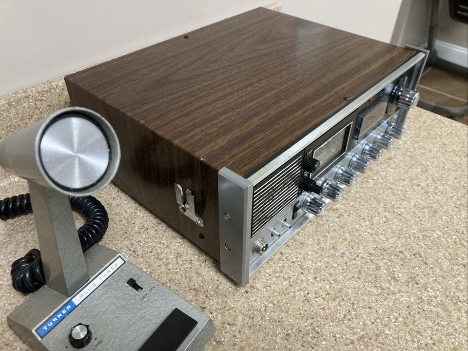 pace 1000-b cb radiowith turner Plus Three Mic | eBay