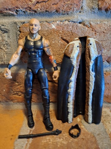 WWE Wrestling Elite Collection King Corbin Series 83 7" Figure Robe ...