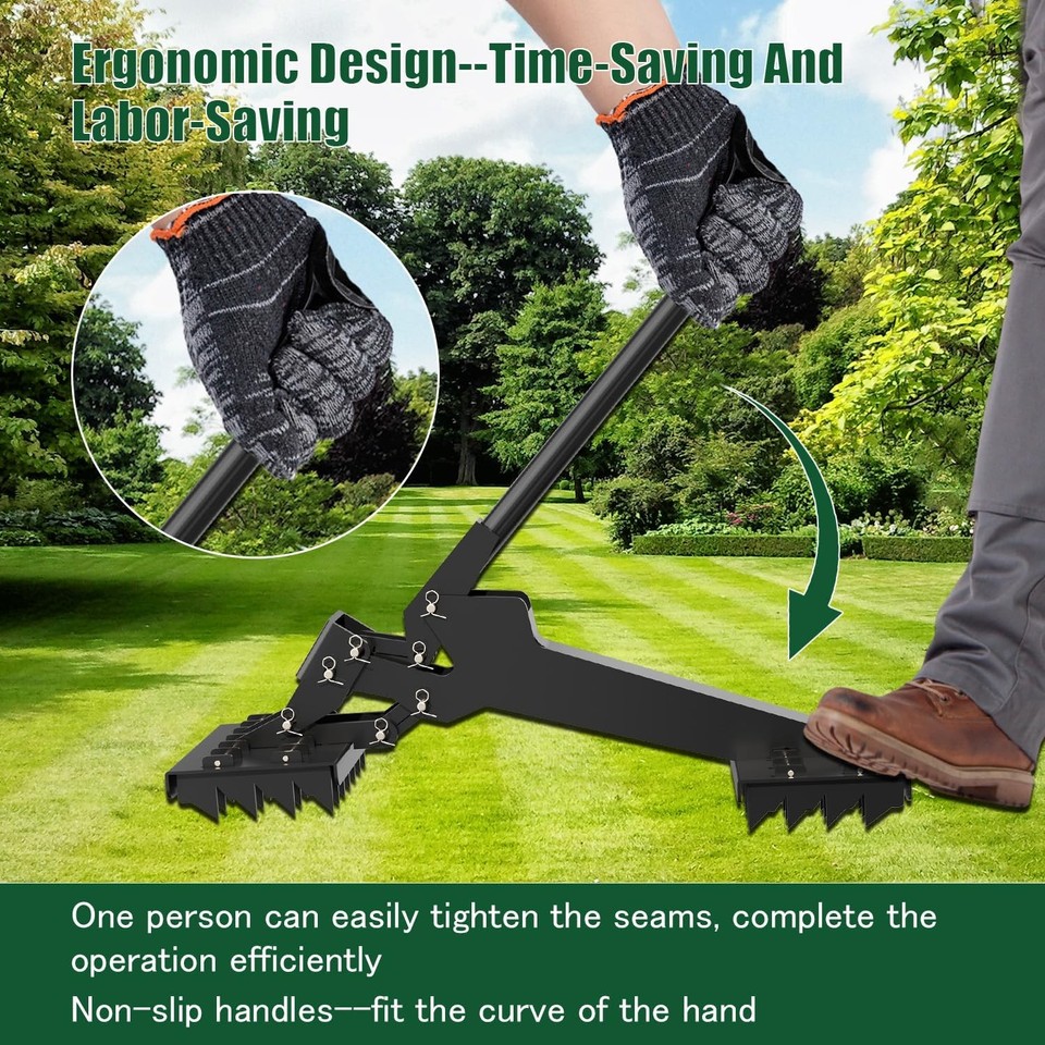Artificial Grass Installation Tools Synthetic Turf Seam Tool Fit for ...