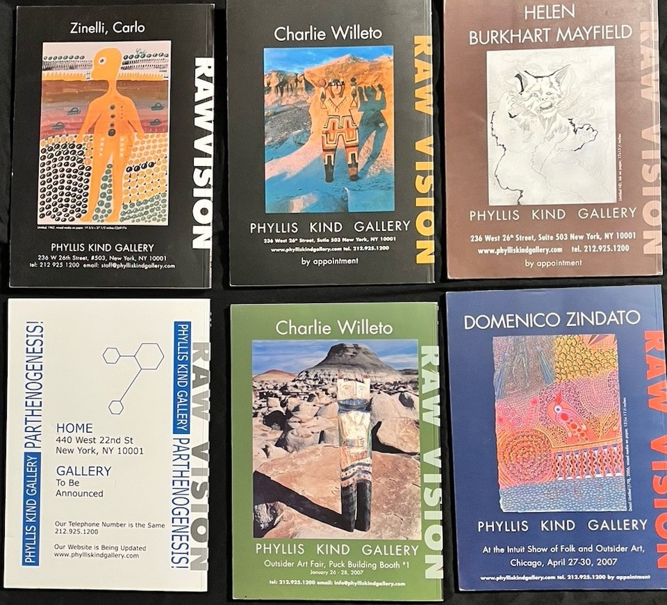 Raw Vision Magazine Art Brut Outsider Art | eBay UK