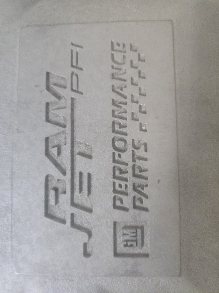 GM BBC 502 PERFORMANCE RAM JET UPPER INTAKE LOWER INTAKE MANIFOLD 1246 ...