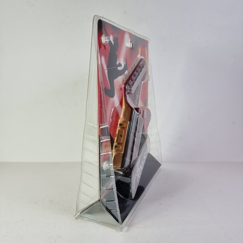 Tomy Guitar Rockstar Electronic Electric Guitar (Red) | eBay Australia