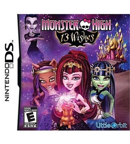 Monster High: 13 Wishes - Nintendo DS 815403010279 | eBay
