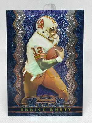 Errict Rhett 1995 Bowman's Best #12 Rookie Card RC | eBay