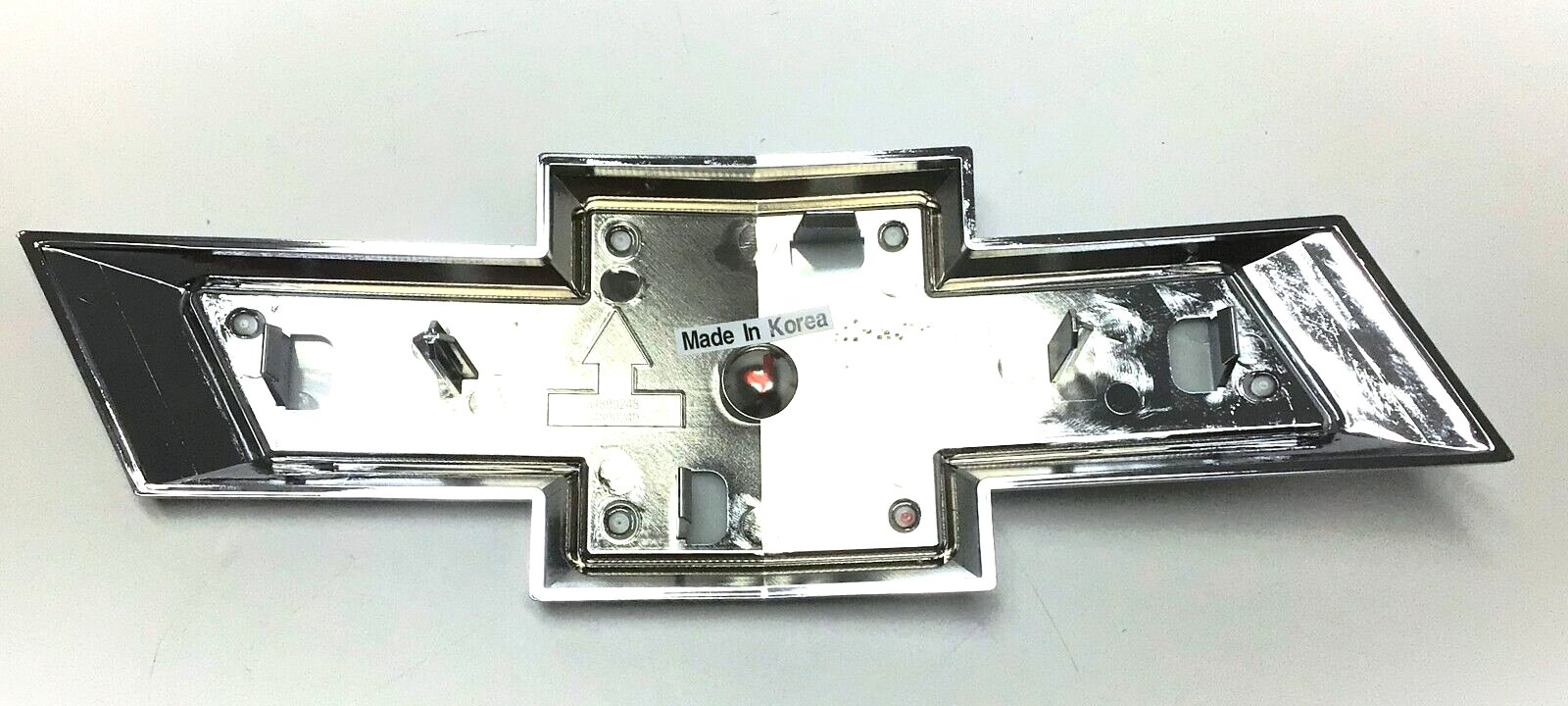 2022-2025 Chevrolet Silverado 1500 Front Grille Black Bowtie Emblem ...