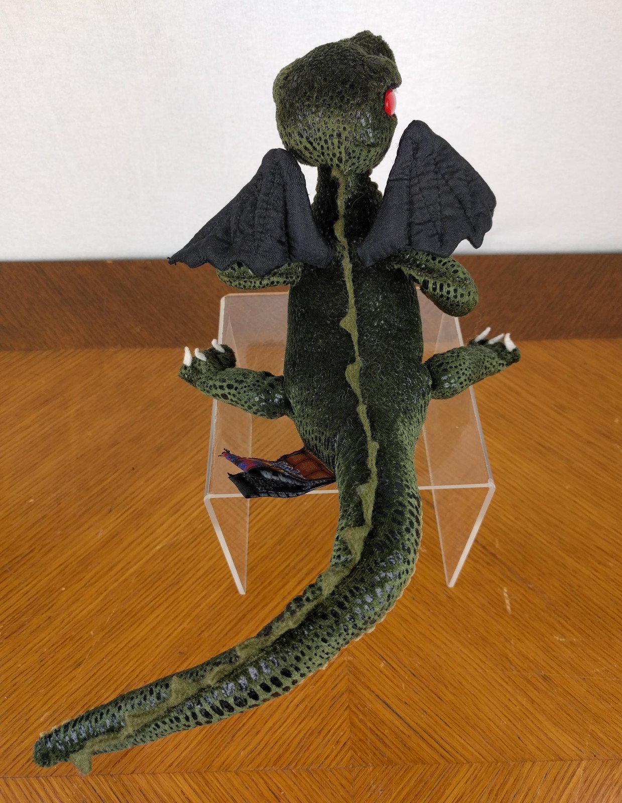 2001 Harry Potter 10" Norbert The Dragon Plush GUND Stuffed Toy Warner ...