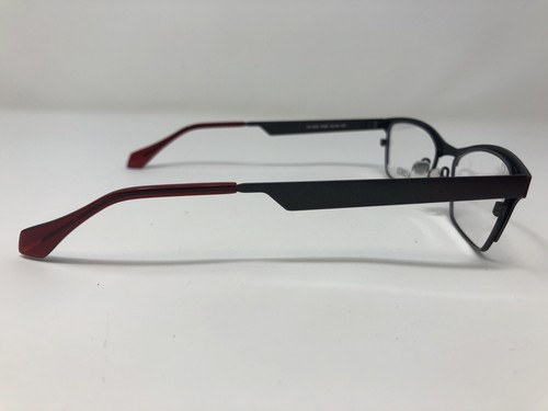 Nat & Coco Eyeglasses Frame France NC1098 WINE 52-18-135 Red/Gunmetal ...