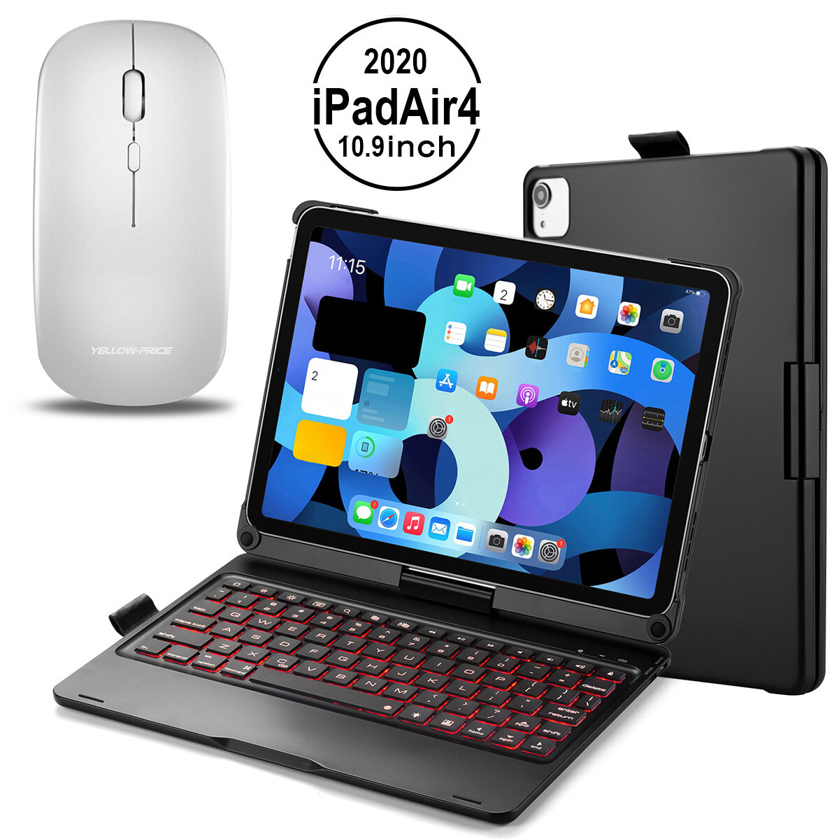 Clamshell Ipad 4