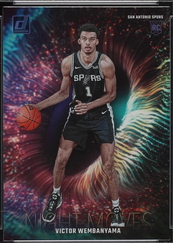 2023-24 Panini Donruss - Night Moves Victor Wembanyama #23 (RC) for ...