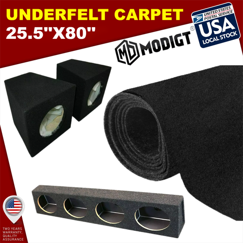 Car/RV Under-felt Carpet Trunk Liner/Interior Upholstery Replacement 25 ...