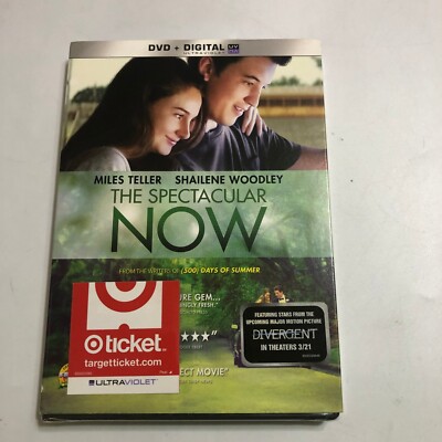 The Spectacular Now DVD BRAND NEW SEALED 31398179306| eBay