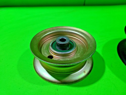 2 Idler Pulley Deck 46" Kit For Husqvarna YTH20K46 YTH22V46 YTH2246 ...