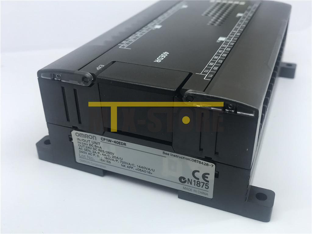 1PCS Omron Programmable Controller PLC CP1W-40EDR CP1W40EDR New in Box | eBay