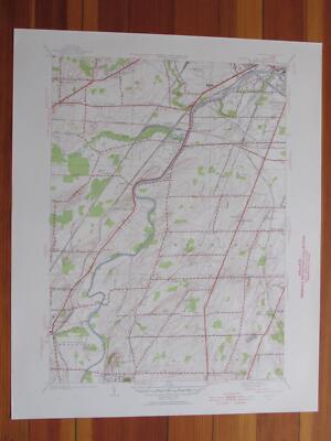 Reproductions - 1954 Topo Map