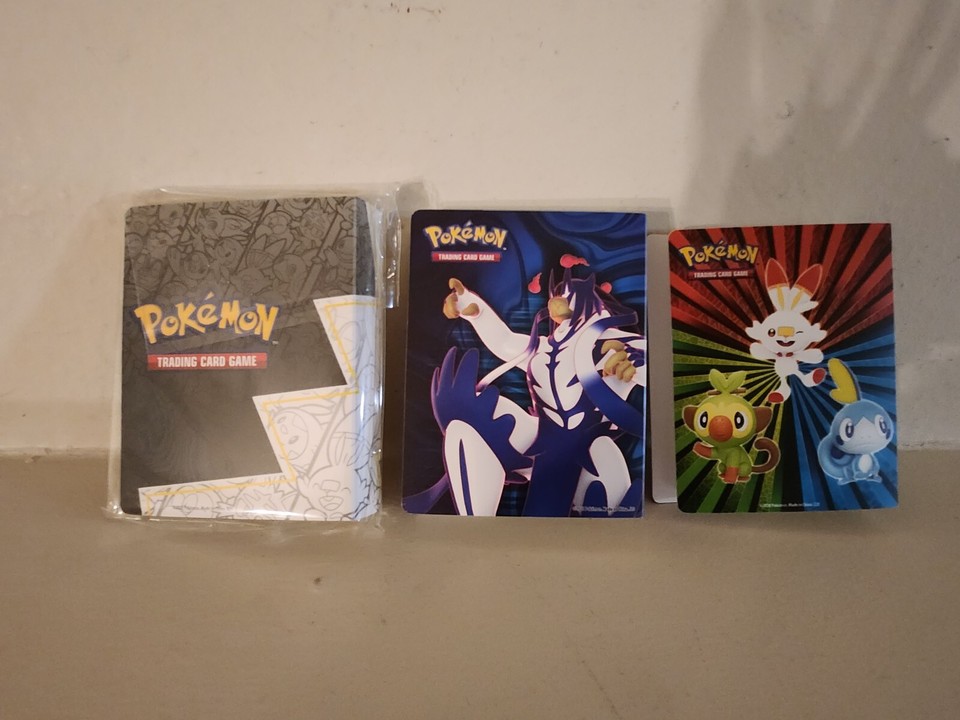 Pokemon Card Mini Binder/Album Black & White XY Lot Of 3 | eBay