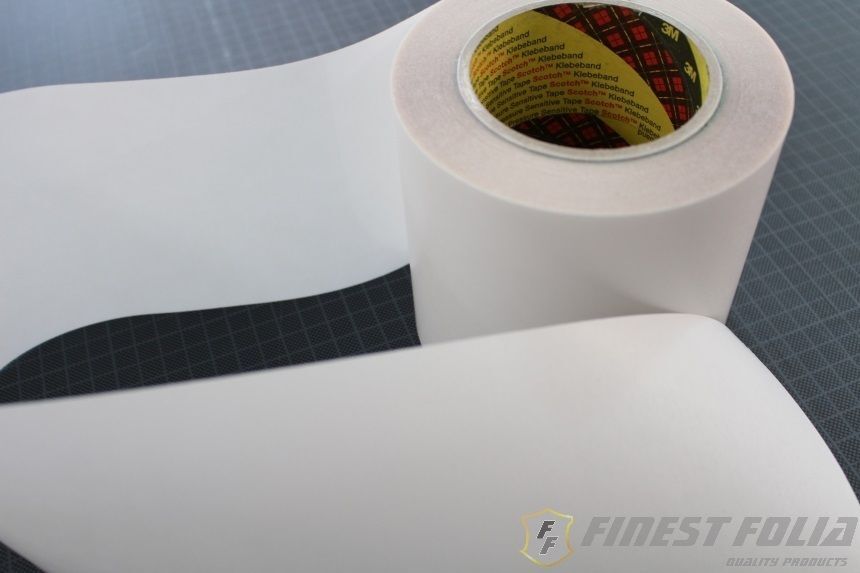 3M Peinture 8591 12x100cm Protection Chutes de Pierres 0,35mm Epaisseur ...