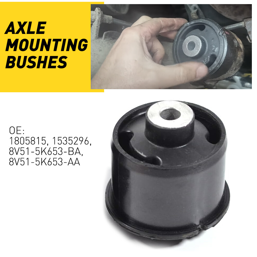 2X REAR AXLE MOUNTING BUSHES SUSPENSION FOR FORD FIESTA MK7 2008-2017 ...