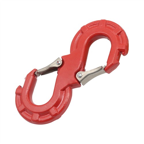 Red S-shaped Winch Quick Hook For Car SUV Off-Road Rescue Towing ...