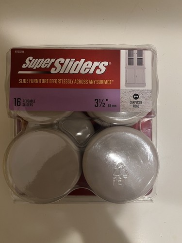 Waxman Super Sliders 16 Piece Furniture Moving Kit for Carpet-New 3 1 ...