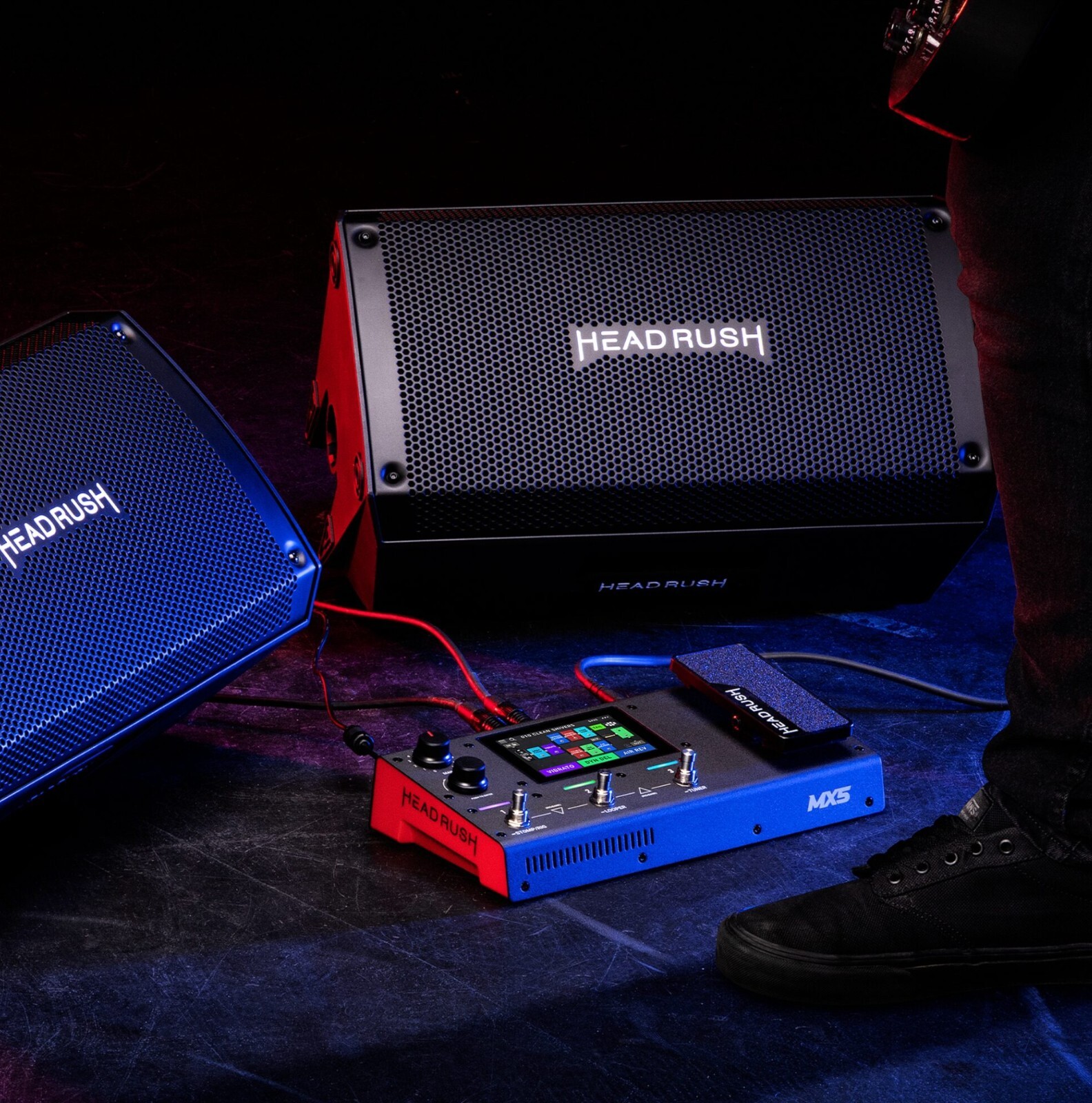 HeadRush+MX5+Effects+Pedal for sale online | eBay