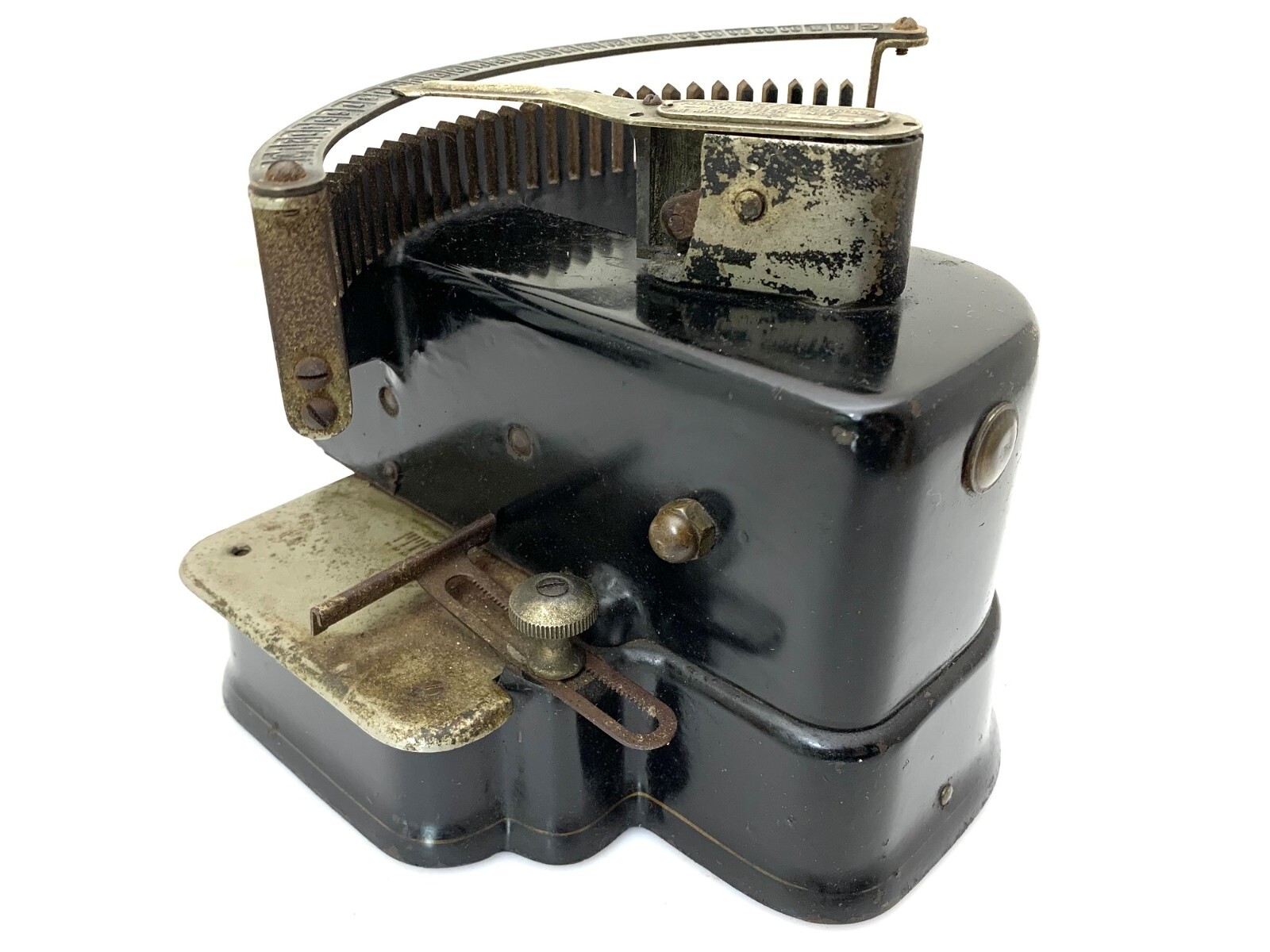 RARE 1913 Peerless Check Protector Antique Rochester NY Senior Model ...