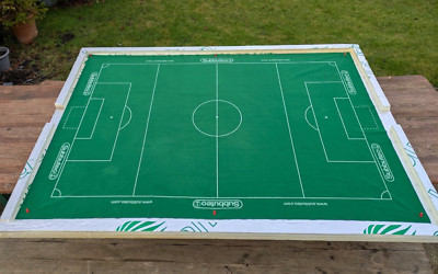 Subbuteo Table Football Pitch Playing Surface on Custom Made ...