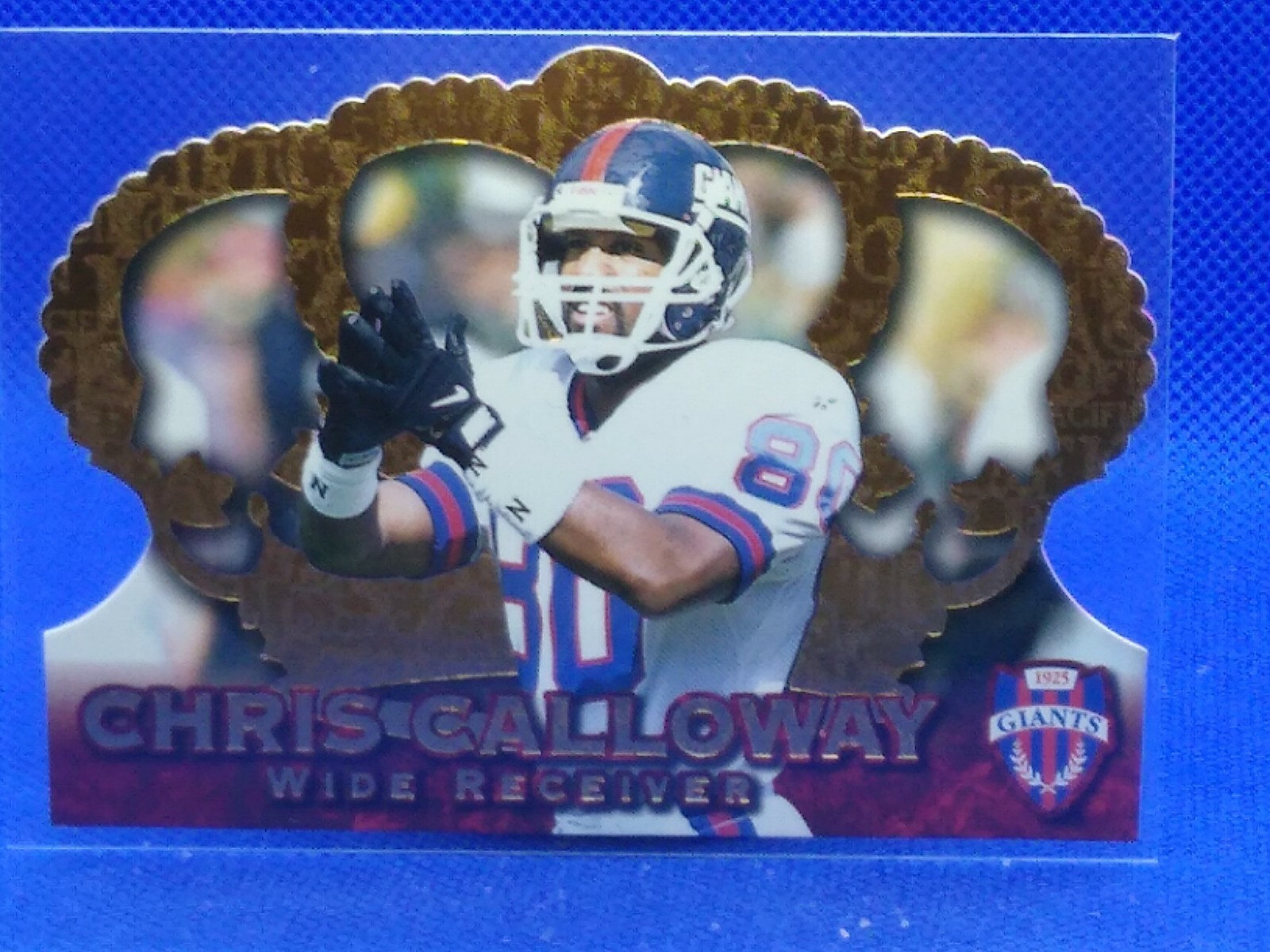 Chris Calloway 1996 Pacific Crown Royale DIE-CUT #CR-138 | eBay