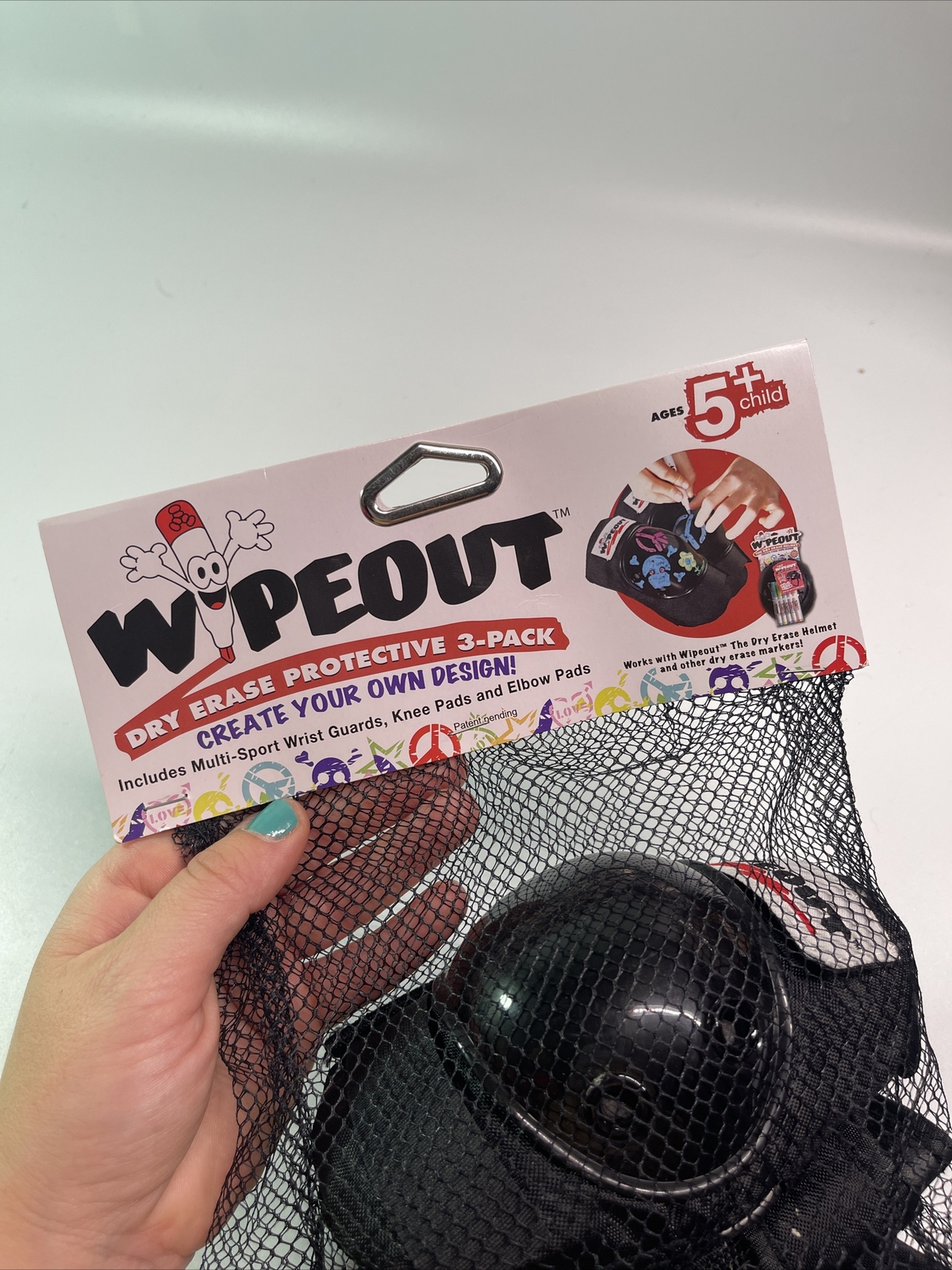 Wipeout Dry Erase Youth 5+ Pad Set Black 3 Pack Markers Not Included V ...