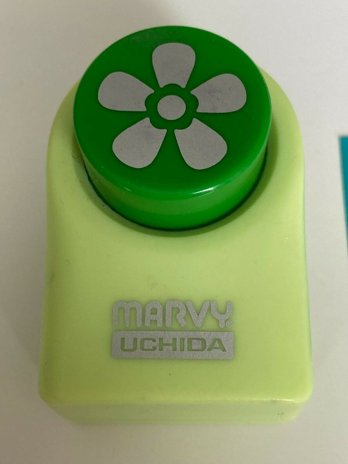 Marvy Uchida Paper Punch Flower with Petals 1" Card Making 1 inch Paper ...