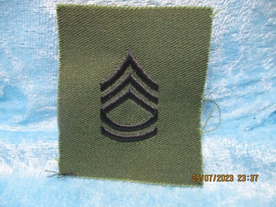 US Army Sergeant Patch | eBay