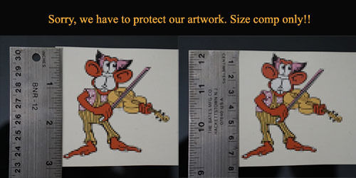 Tony Iommi Custom Monkey Sticker Decal | eBay