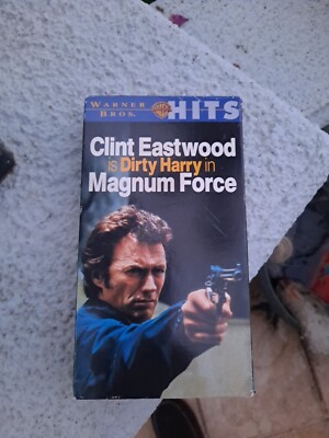 Magnum Force (VHS, 1998, Warner Bros 85391567134| eBay