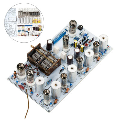 Vintage Vacuum Tube FM Radio Valve Stereo Audio Receiver Assembled ...