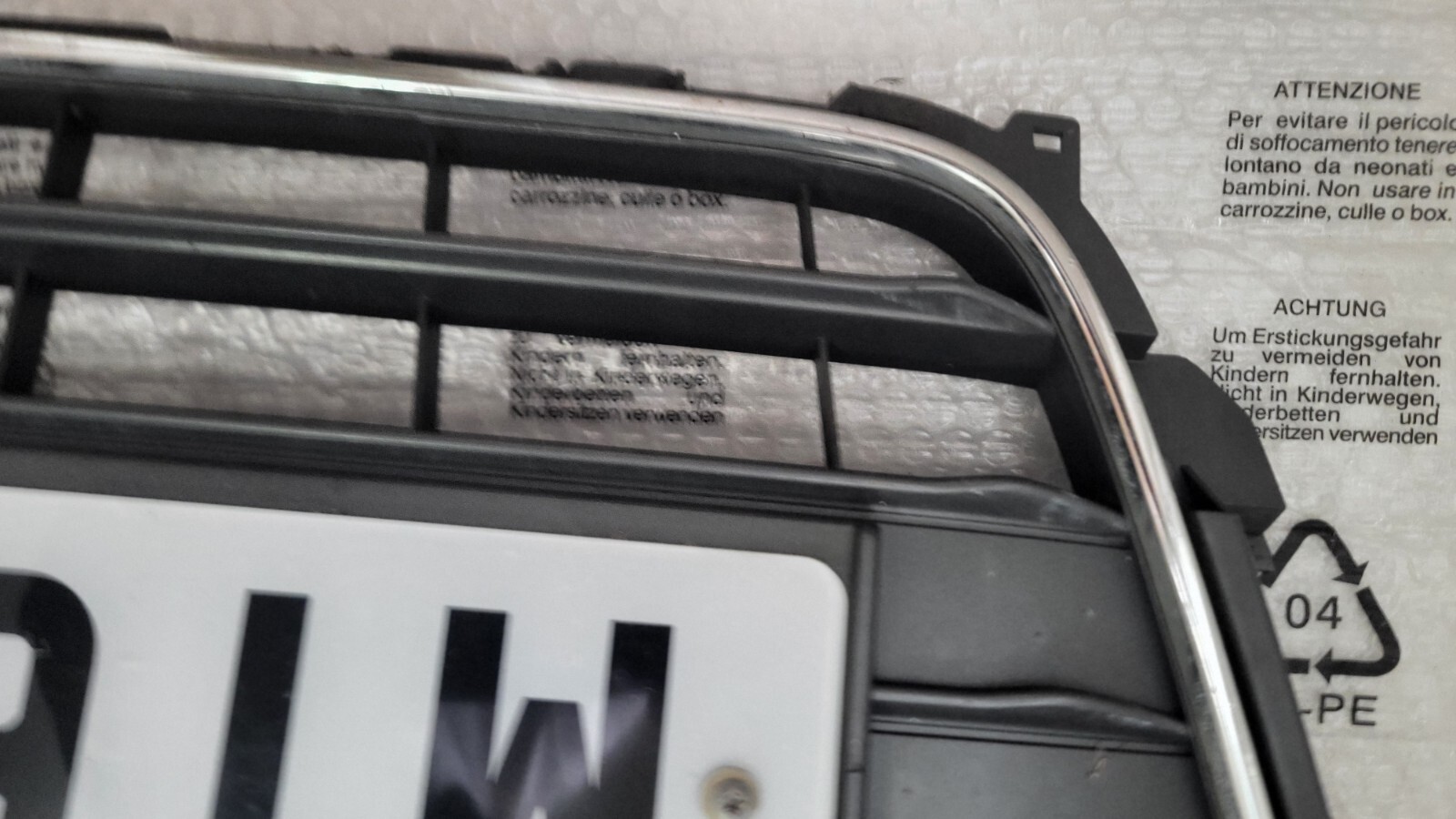 Audi A4 S Line Front Bumper Grill 2012 to 2015 8K0853651E Genuine for ...