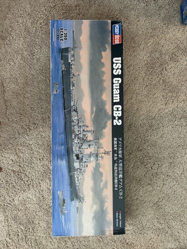 Hobby Boss USS Guam CB-2 | eBay