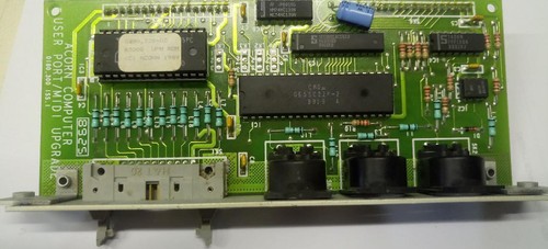 AKA12 USER Port and MIDI Mini Podule expansion ACORN A3000, A3010 ...