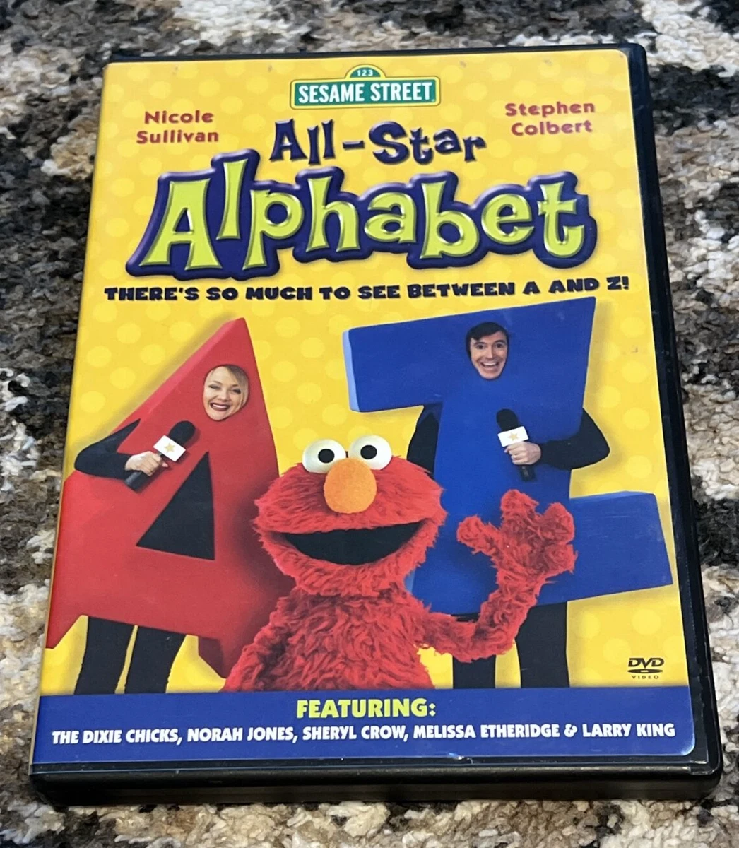 Sesame Street Alphabet Dvd