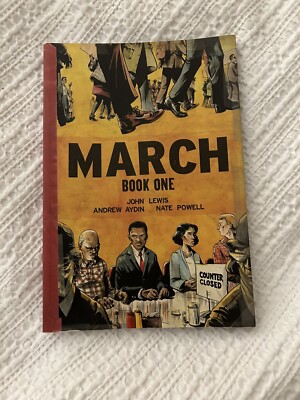 March Book One | eBay