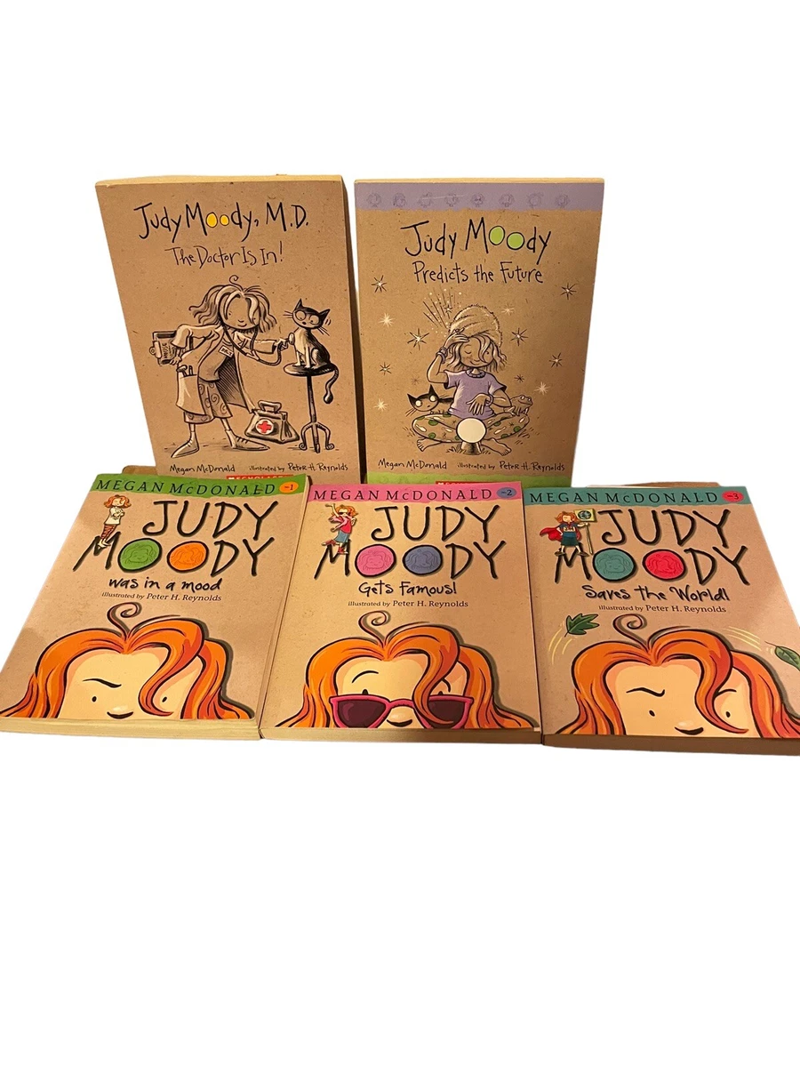 Judy Moody Books