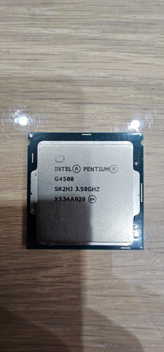 Processeur Intel Pentium G4500 – 3.5 GHz, 2 Cœurs, LGA1151 (Skylake) | eBay